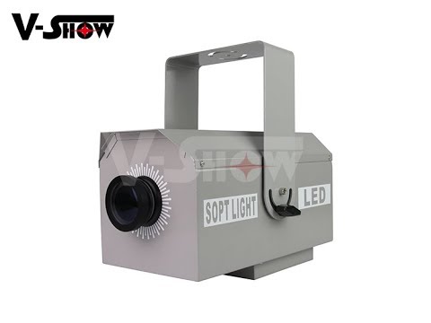 300W Outdoor LED Projector - YouTube