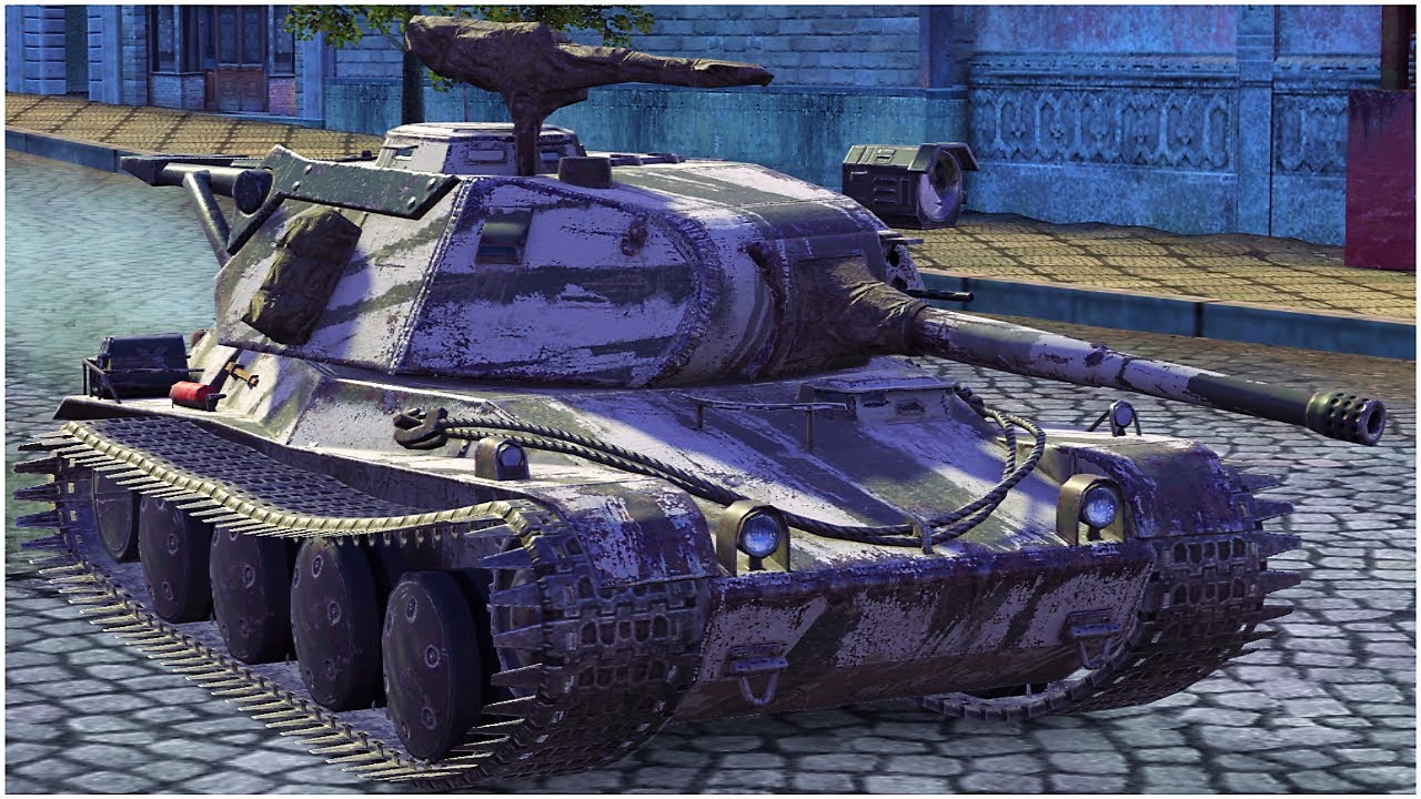 Svear , Vickers CR & Obj.704 WoT Blitz - YouTube