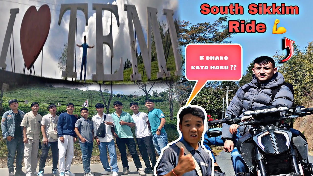 Kata haru sga Gumnu gako south Sikkim 😊 || temi tea garden in Sikkim 😍 ...