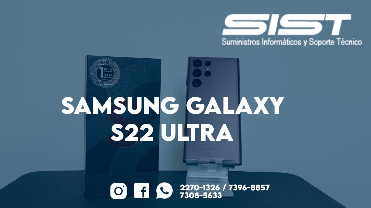 Unboxing Samsung Galaxy S22 Ultra SM-S908E - YouTube