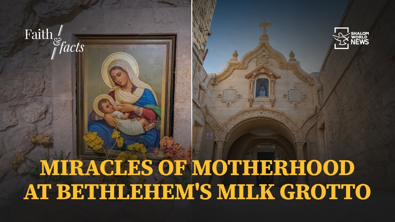 Bethlehem's Milk Grotto | Faith & Facts - YouTube