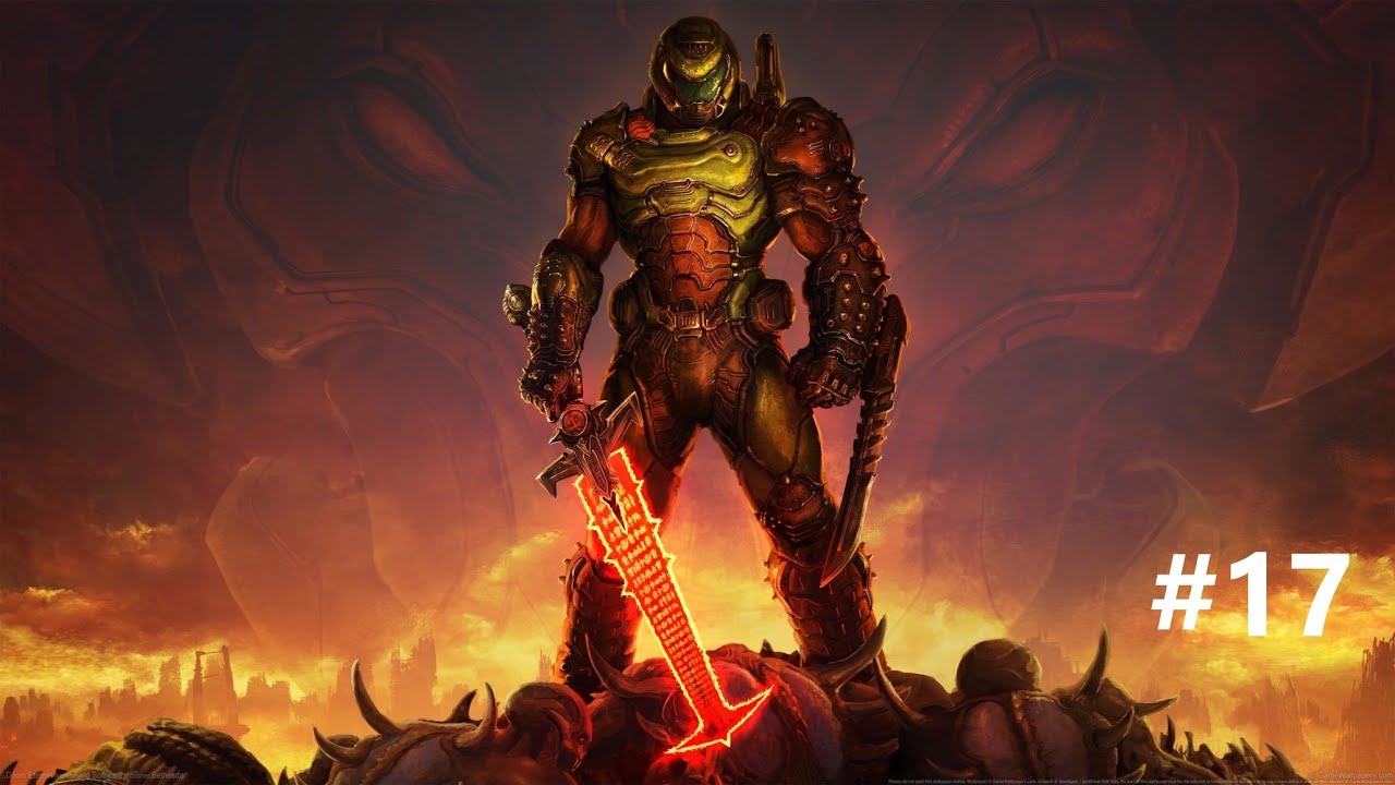 West Turret Blasting - DOOM Eternal Walkthrough Part 17 - YouTube