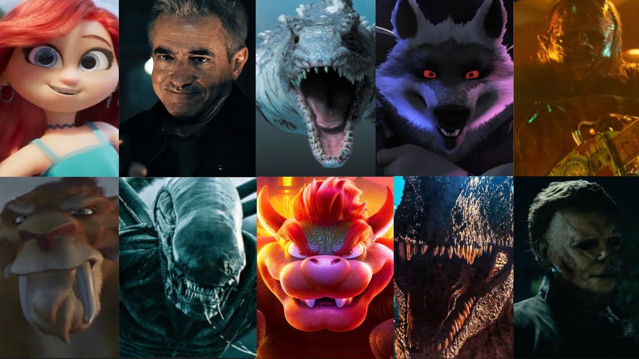 Defeats of Alan Ross Osi favourite villains part 3 - YouTube