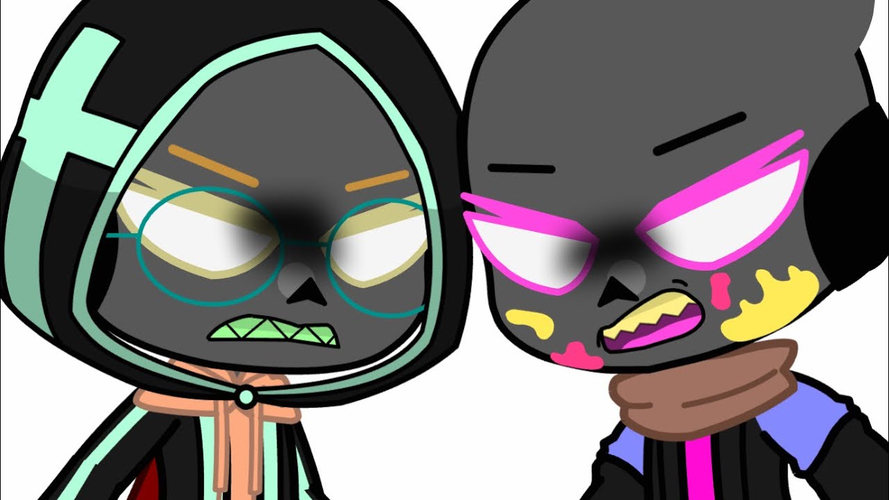 When Pj and Gradient fight (Errorink) - YouTube