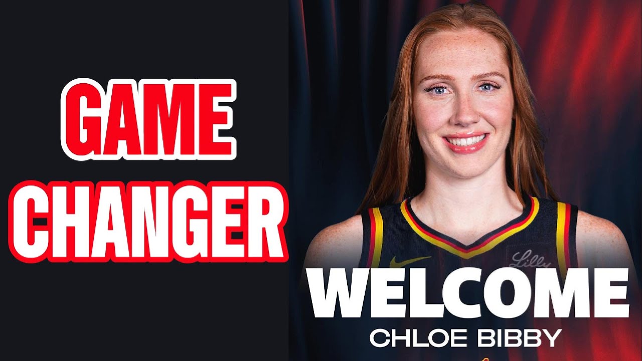 Fans LOVE Signing Of Chloe Bibby, A GAME CHANGING Big Who Can Run ...