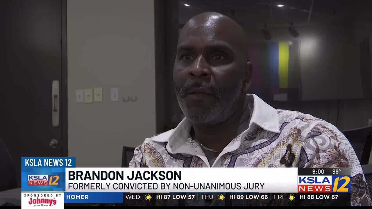 Shreveport man who spent 25 years in prison on non-unanimous conviction ...