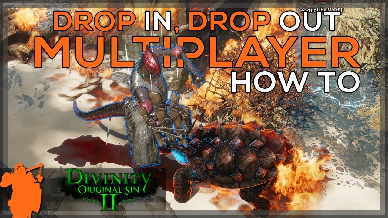 Divinity Original Sin 2 - Drop in drop out multiplayer | Guide and ...