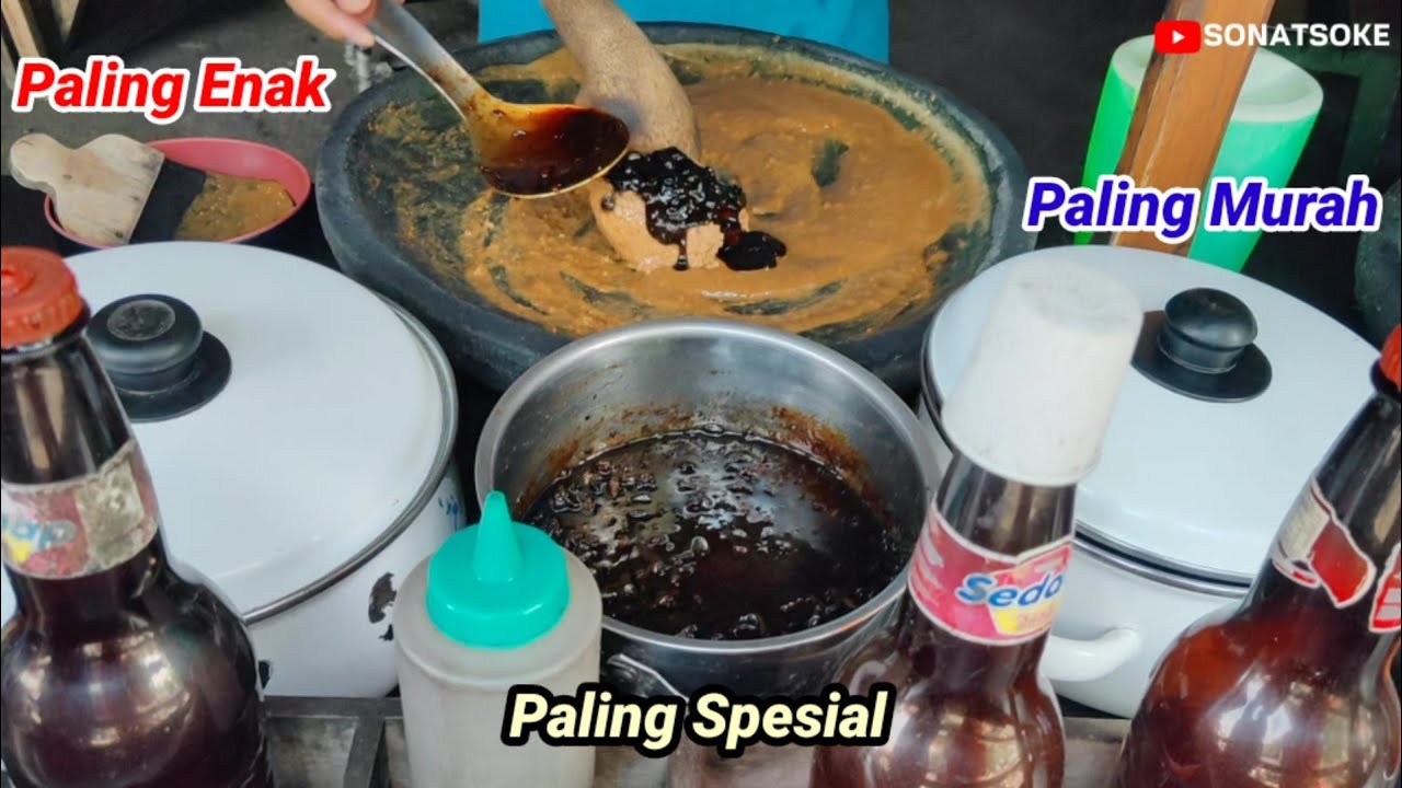Tipat Tahu Terenak & Termurah di Singaraja | Kuliner Legendaris Bali ...