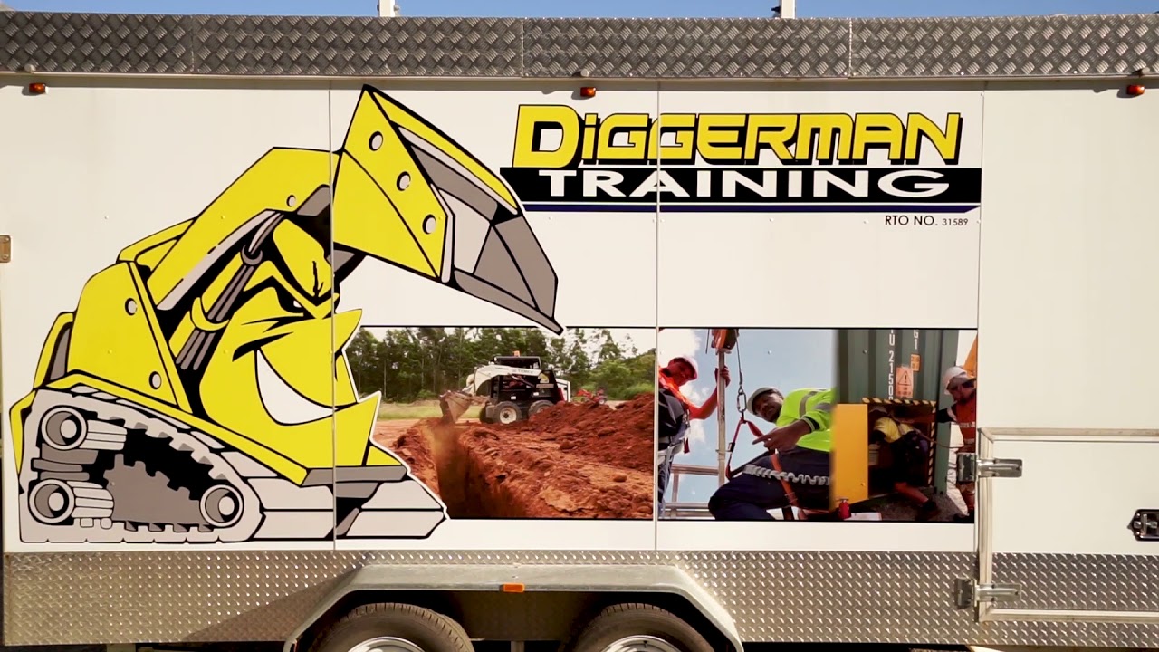 Diggerman Training - YouTube