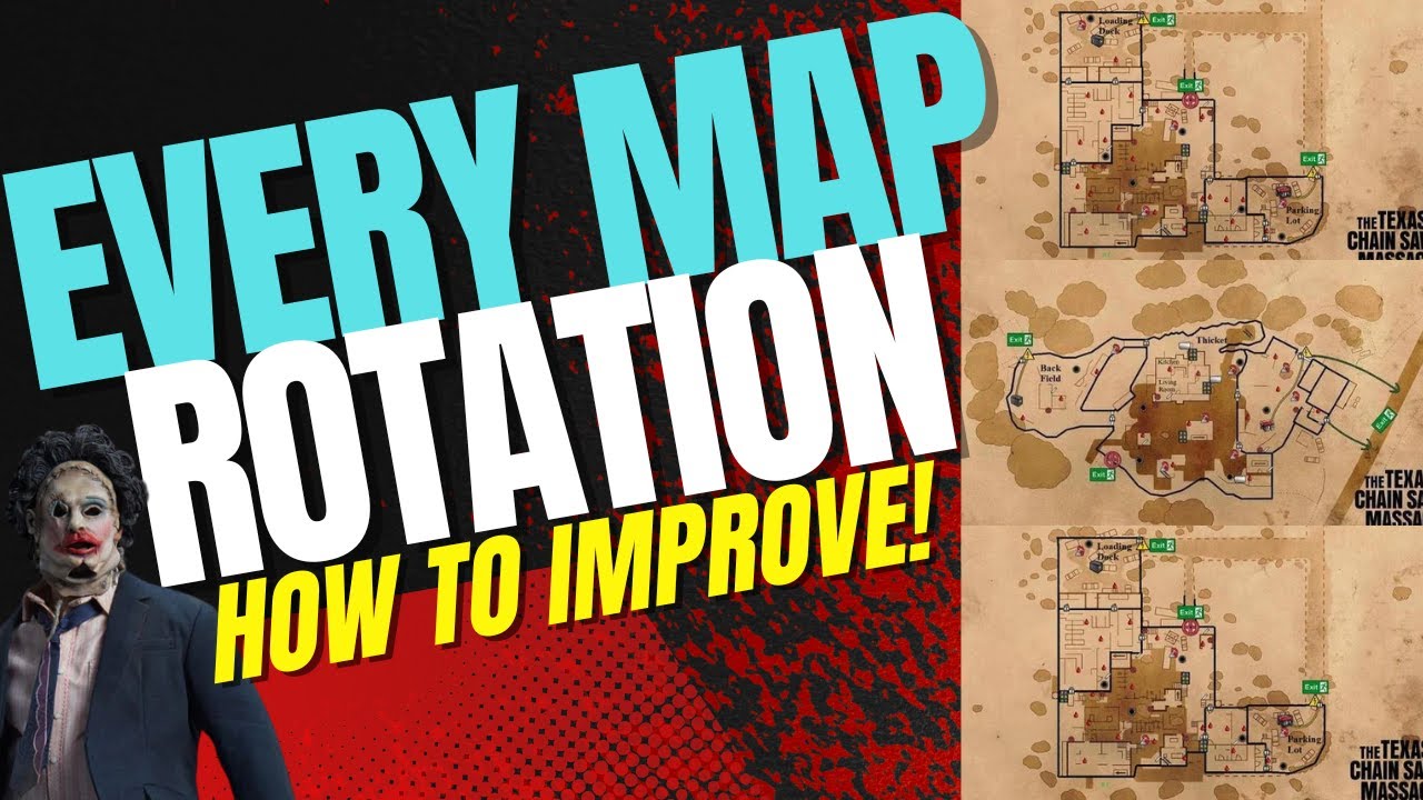 A Guide of ALL Maps ~ Texas Chainsaw Massacre - YouTube