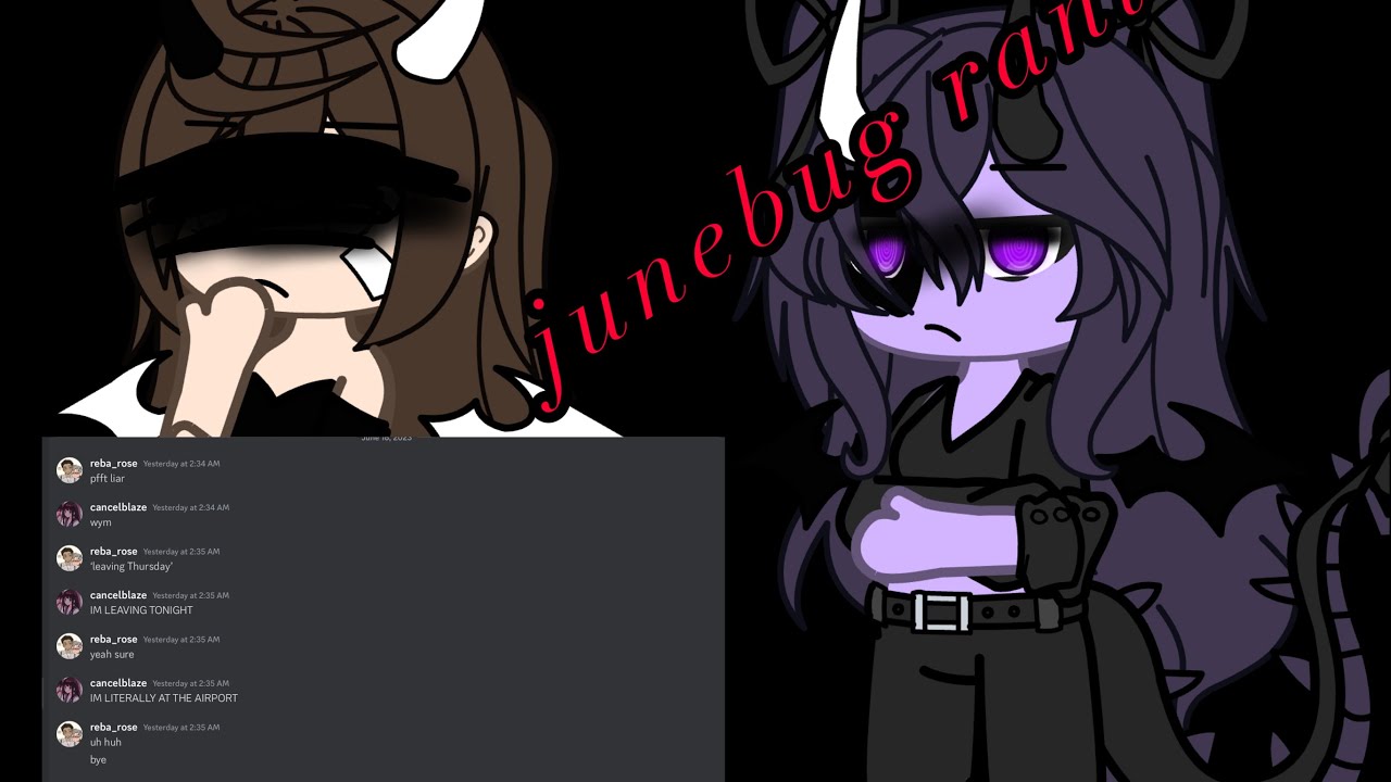 junebug rant//MY EXPERIENCE// - YouTube