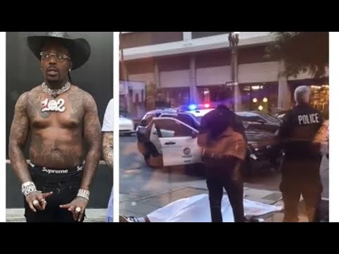 Rapper sauce walka crime scene. Man loses his life after attempting to ...