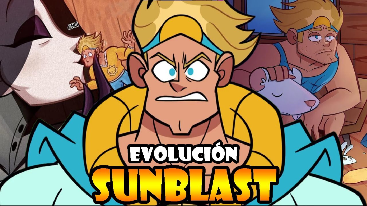 VILLAINOUS - La EVOLUCION De SUNBLAST - YouTube
