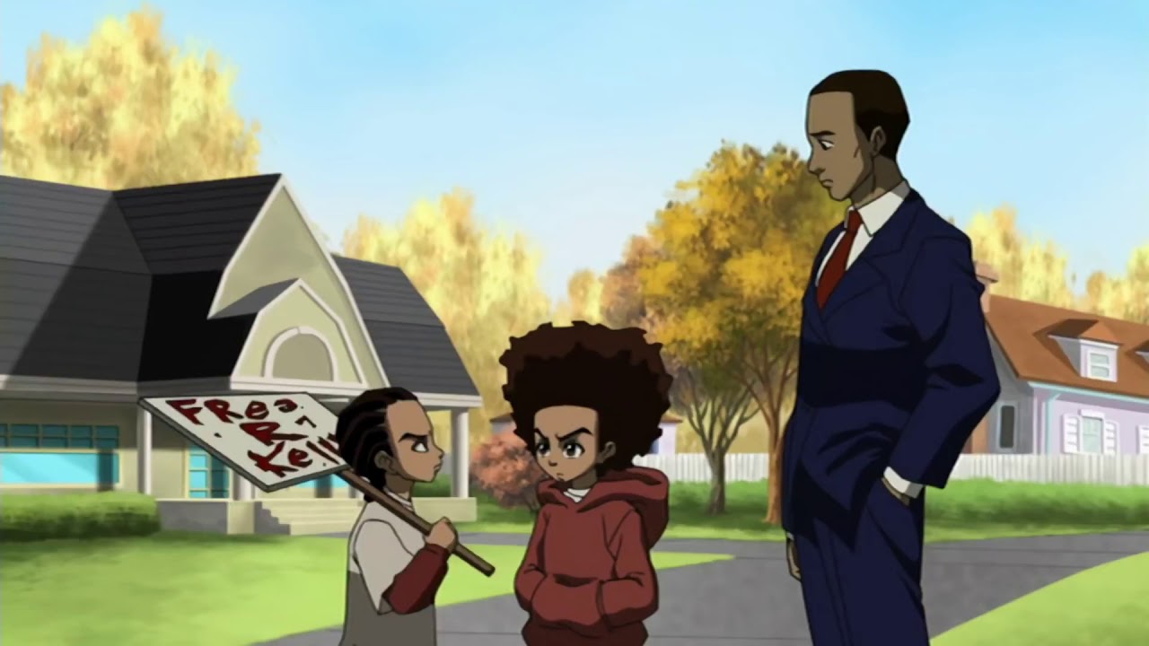 Boondocks The Trial of R.Kelly - Episódio 2 Parte 3 (Legendado) - YouTube