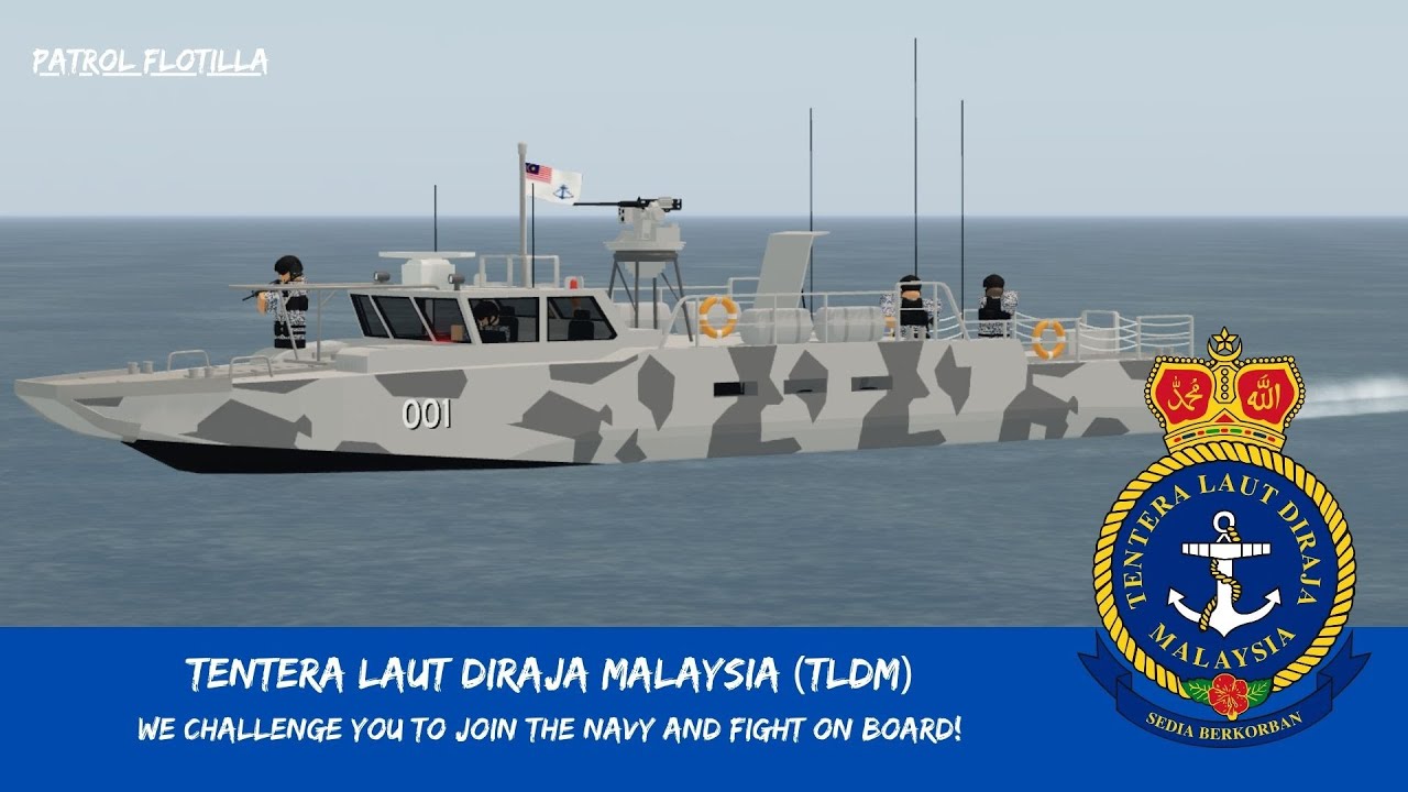 Gunslinger | TLDM MYSVerse | Roblox Malaysia Navy - YouTube