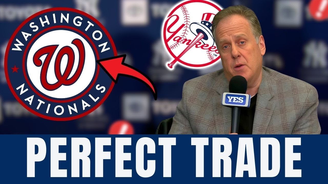 HUGE UPDATE... Yankees Targeting MONSTER TRADE with Nationals! - YouTube