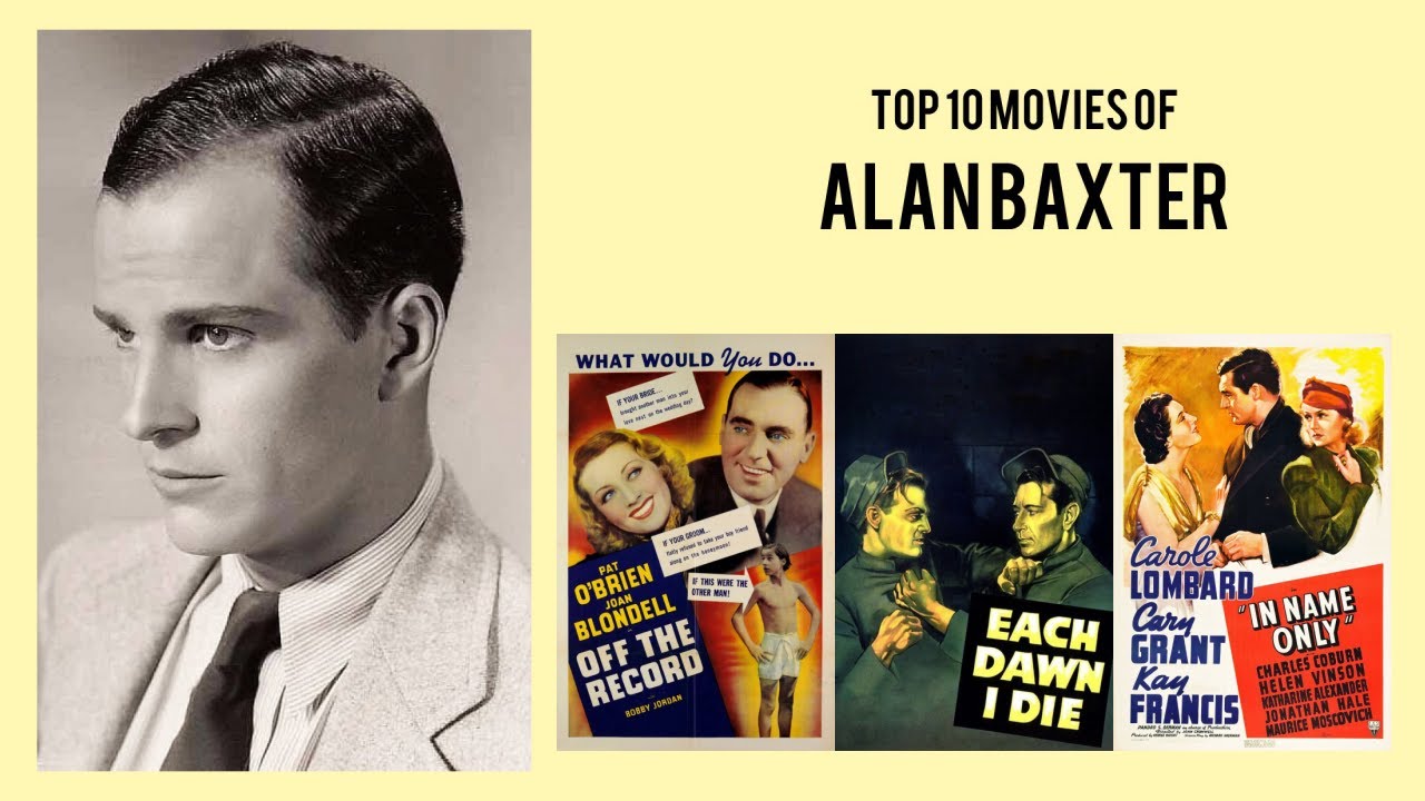 Alan Baxter Top 10 Movies of Alan Baxter| Best 10 Movies of Alan Baxter ...