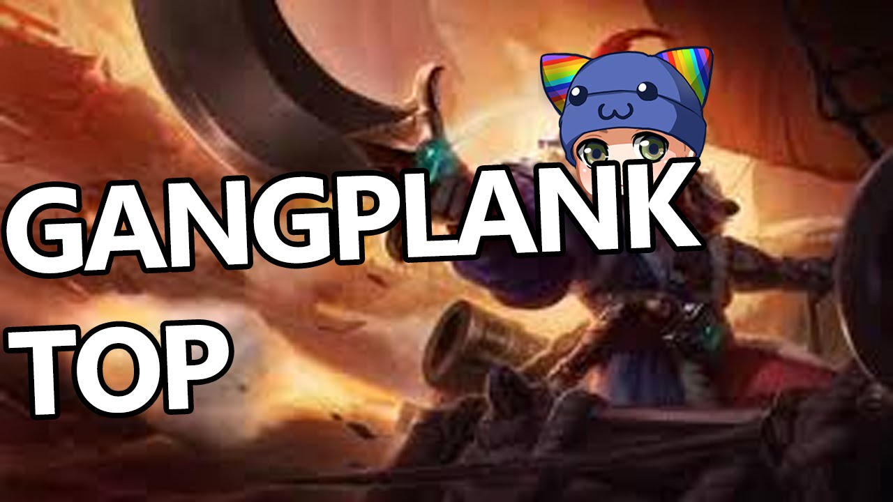 League of Legends - Reworked Gangplank Top - Full Game Commentary - YouTube