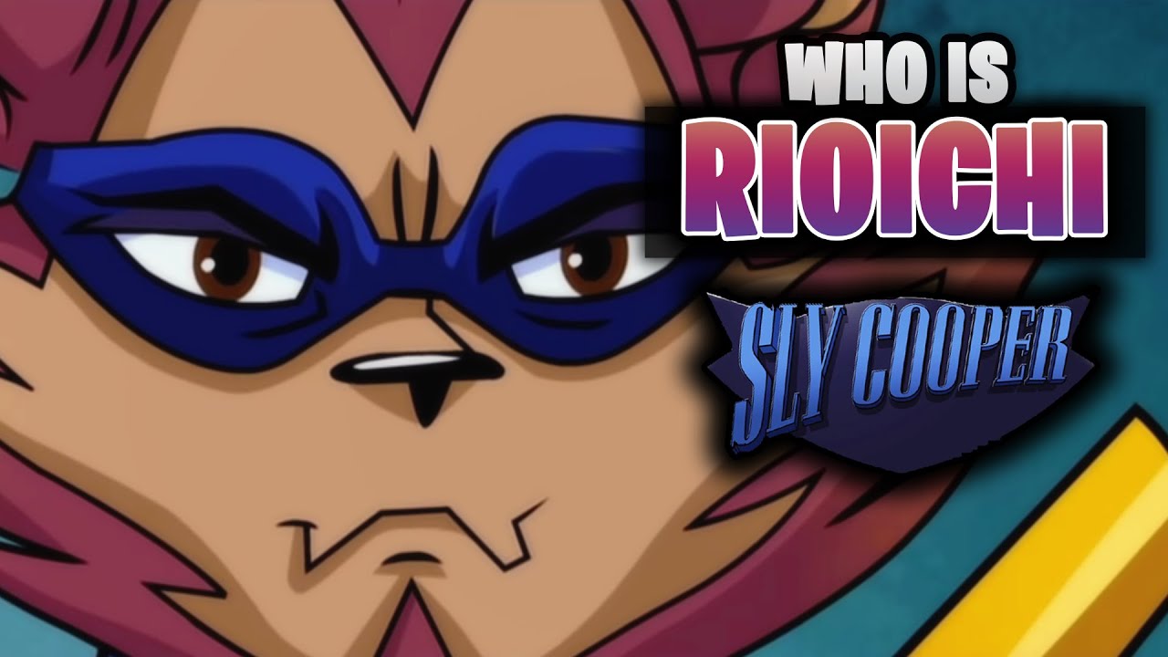 Rioichi Cooper Explained (Sly Cooper Characters): WHO IS Rioichi Cooper ...