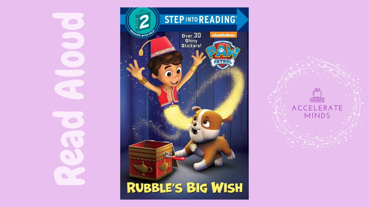 Paw Patrol: Rubble's Big Wish - Children's Book Read Aloud - YouTube