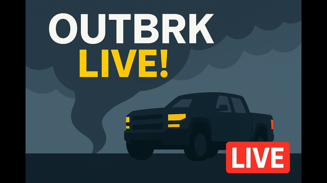 HUNTING EF5 TORNADOES in OUTBRK! 🌪️ | Steam Tornado Sim LIVE - YouTube