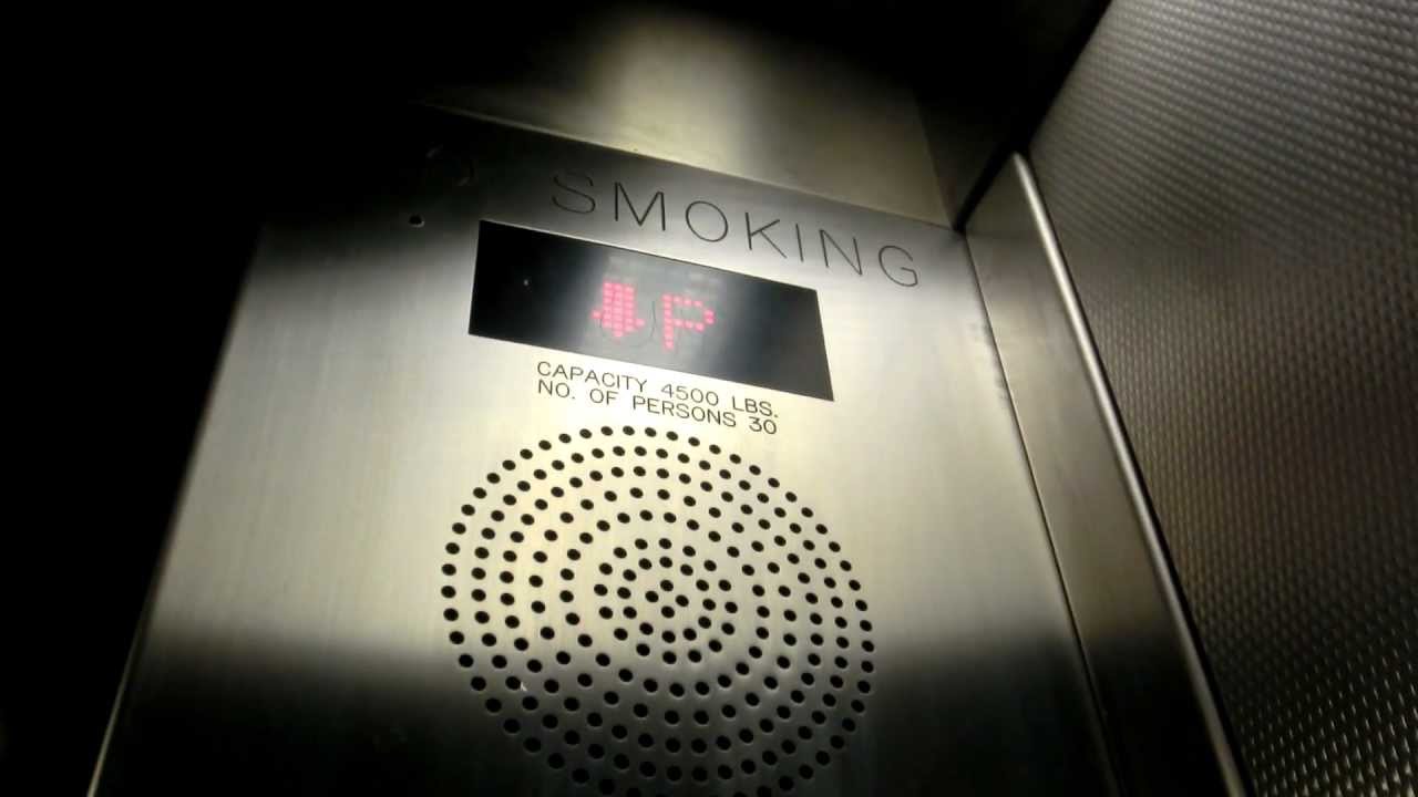 Kone Elevator @Amtrak/BART Station in Richmond CA - YouTube