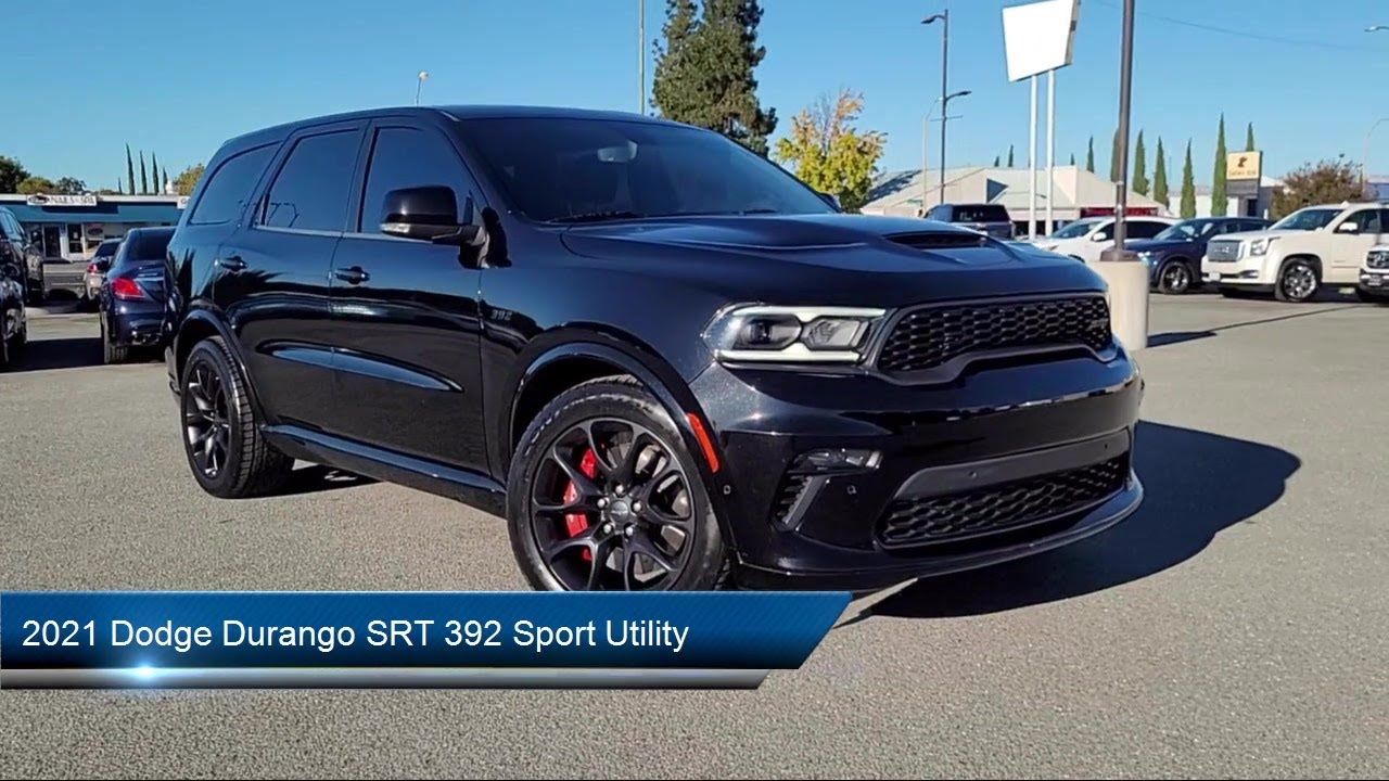 2021 Dodge Durango SRT 392 Sport Utility San Jose Santa Clara Sunnyvale ...