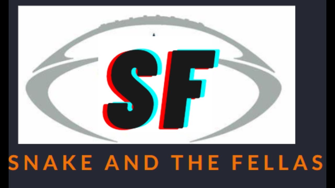 Snake and the Fellas sports podcast #1 - YouTube