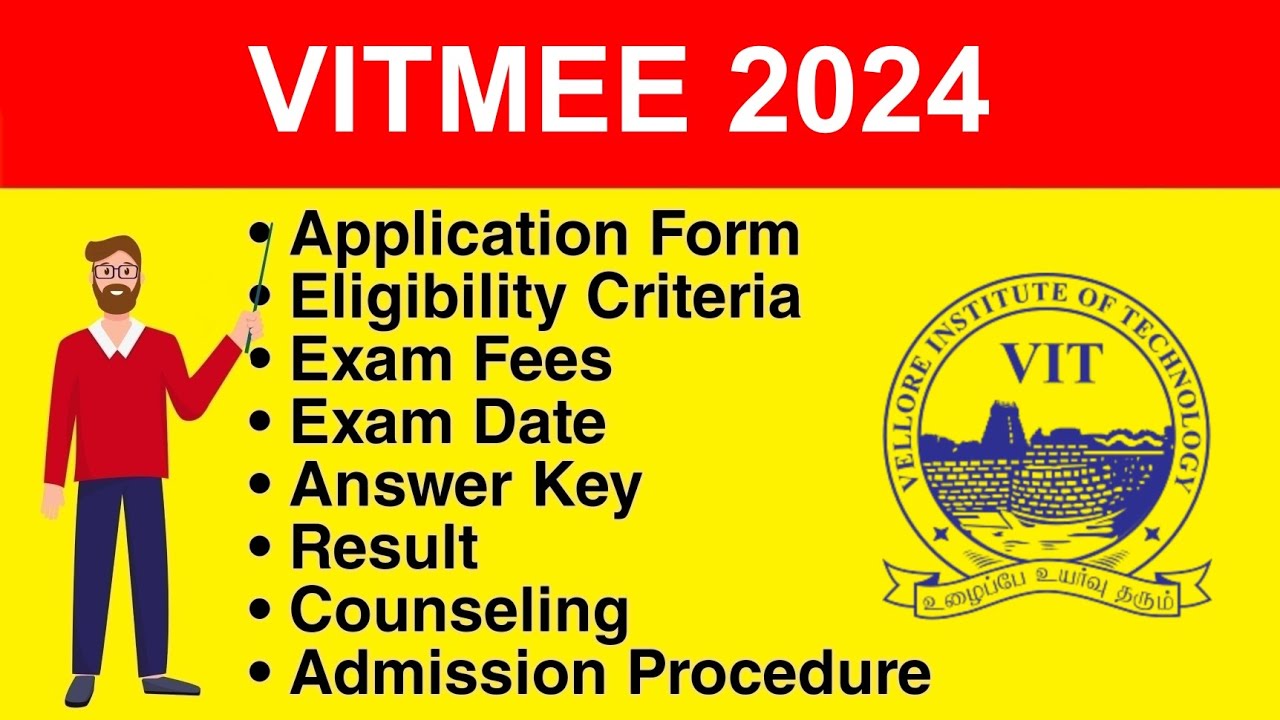 VITMEE 2024 - Eligibility Criteria, Exam Date, Application form ...