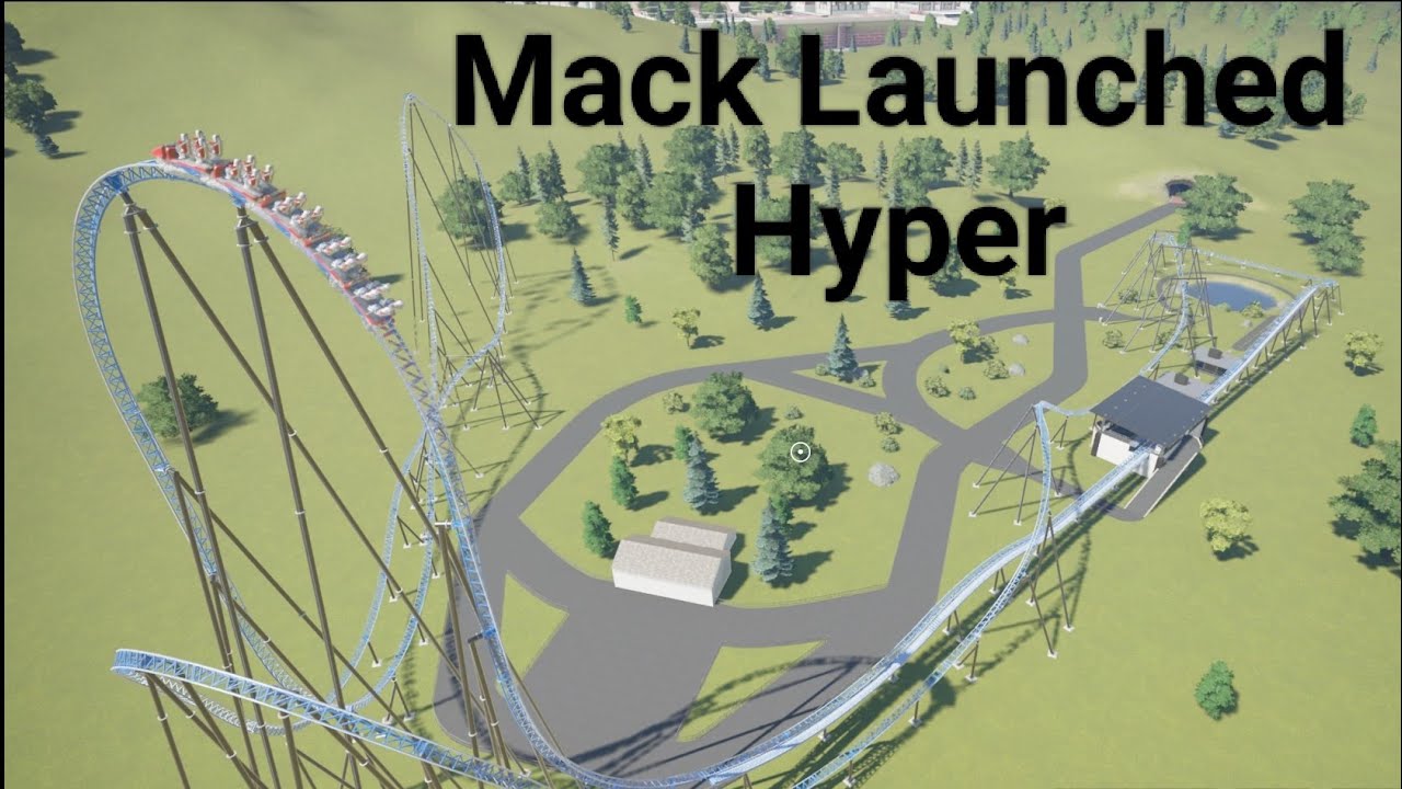 Atmosphere - POV & Off Ride - Mack Launched Hyper - UKs Tallest ...