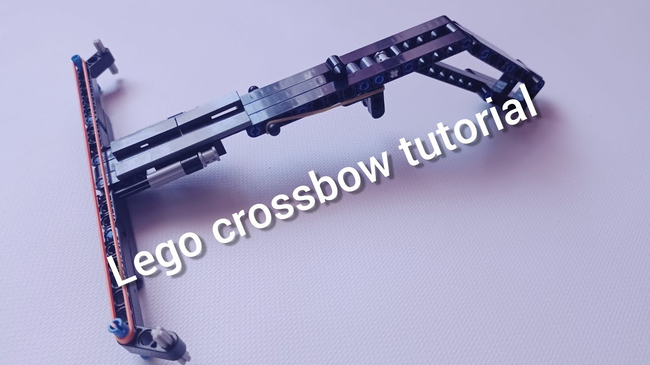 Як зробити Лего технік арбалет? How to make a Lego technic crossbow ...