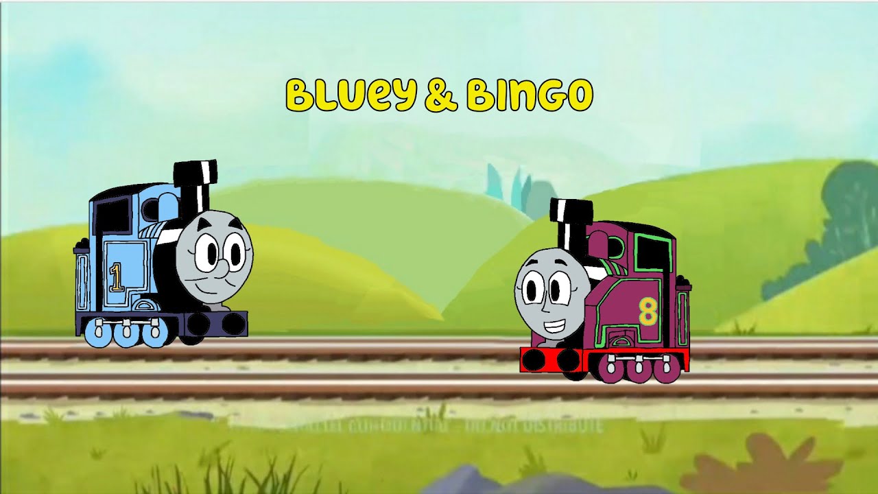 Bluey & Friends | Series 1 Episode 8 | Bluey & Bingo - YouTube