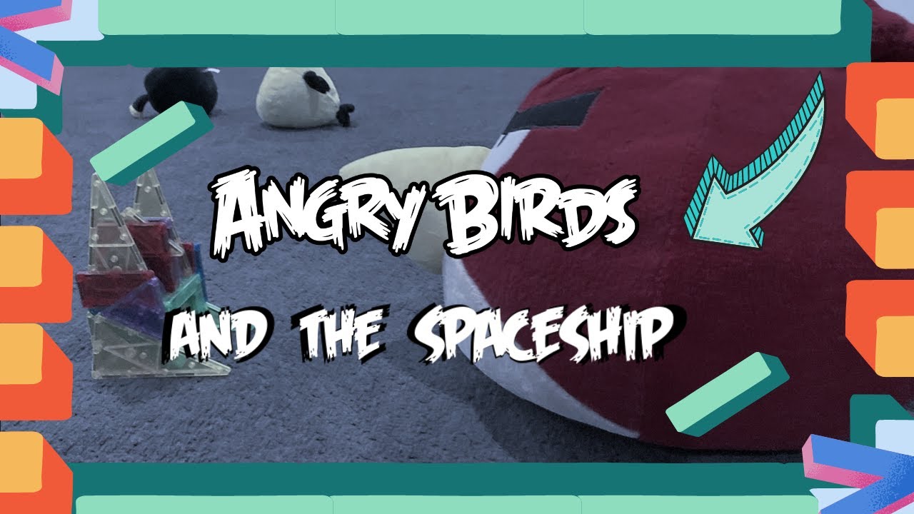 Angry birds and the spaceship TRAILER - YouTube