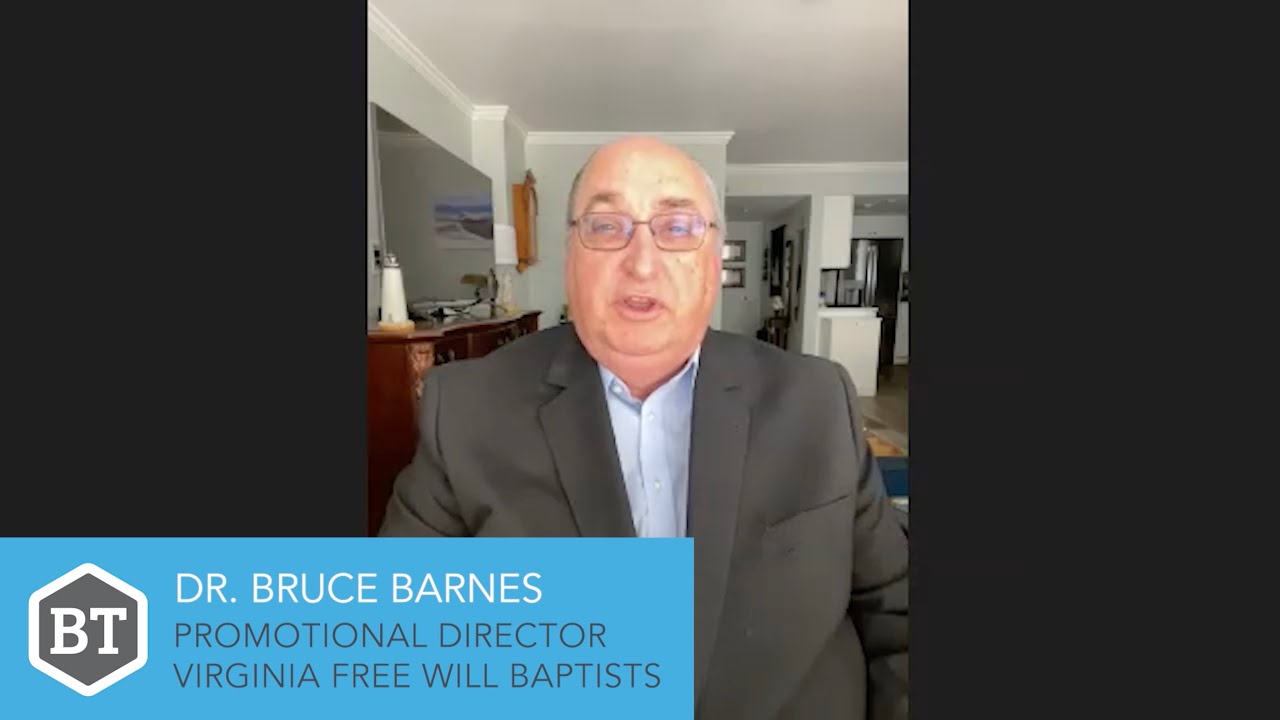 Check Out GRACE Outreach at the Convention – Dr. Bruce Barnes - YouTube