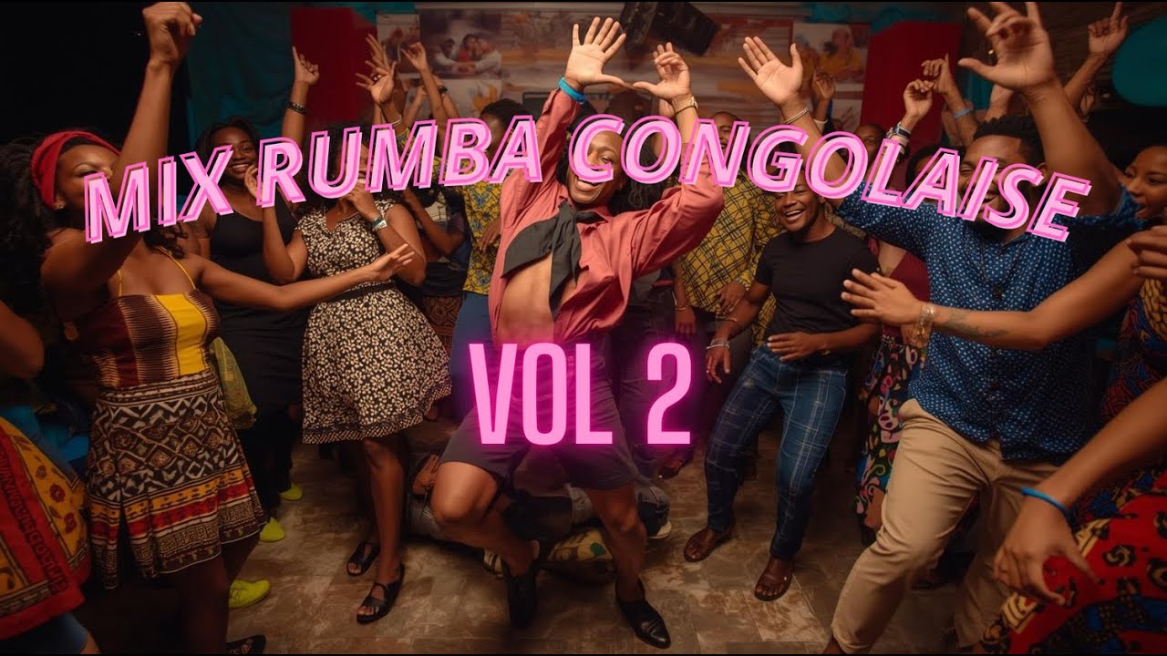 RUMBA CONGOLAISE BEST MIX 1 hour (vol 2) - YouTube