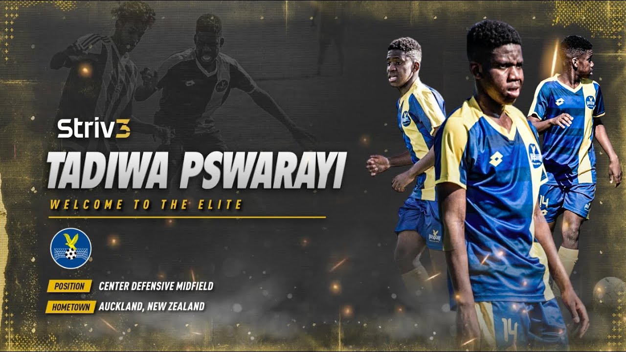 Tadiwa Pswarayi (CDM/CM) | US Recruitment Video | New Zealand - YouTube