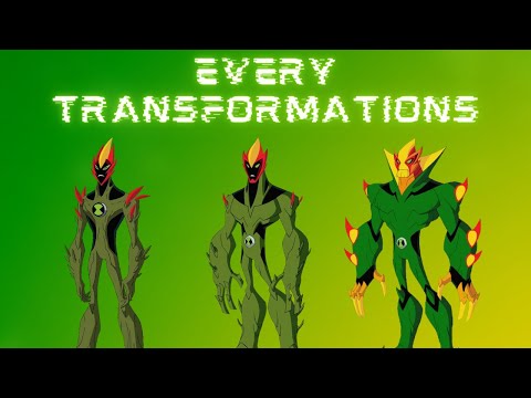 EVERY SWAMPFIRE TRANSFORMATIONS