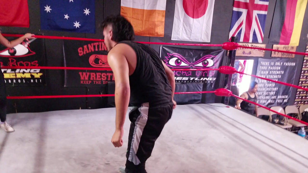 Intermediate class Warm ups with bumps - YouTube