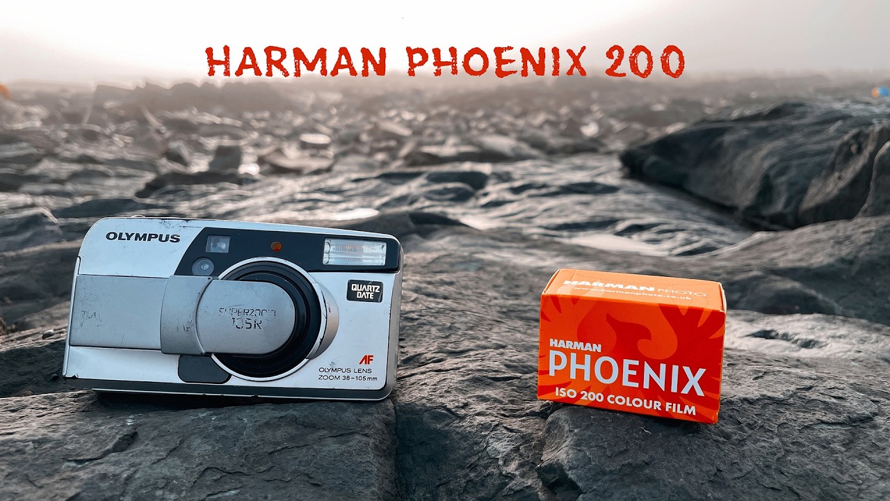 Harman Phoenix 200 - Color Negative Film - YouTube