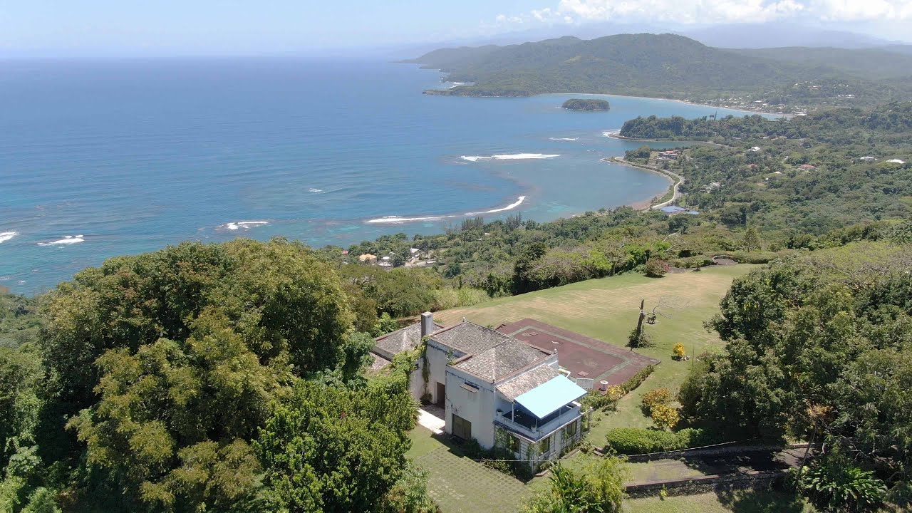Beautiful View From Noel Coward's Firefly Home (Firefly Estate), St ...