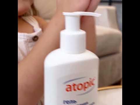 Atopic/Гель для купания с головы до пяток - YouTube