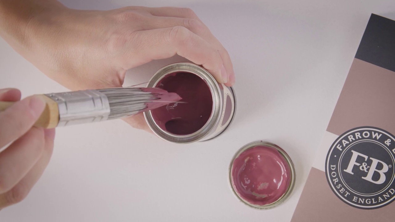 Farrow & Ball Preference Red No.297 - YouTube
