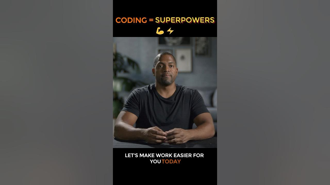 Coding = Superpowers - YouTube
