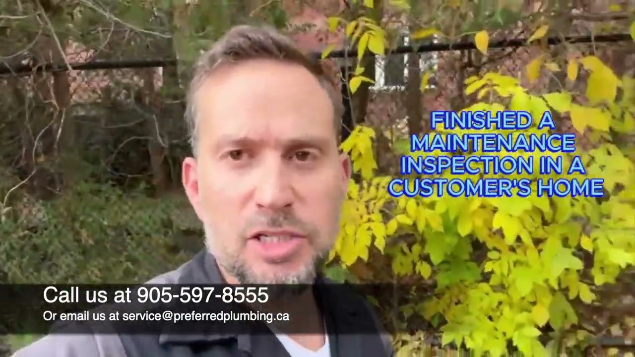 Preferred Plumbing Video Tips - Preferred Plumbing Solutions Inc.