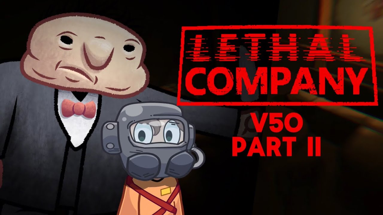 The Butler! | Lethal Company - V50 Part 2 - YouTube
