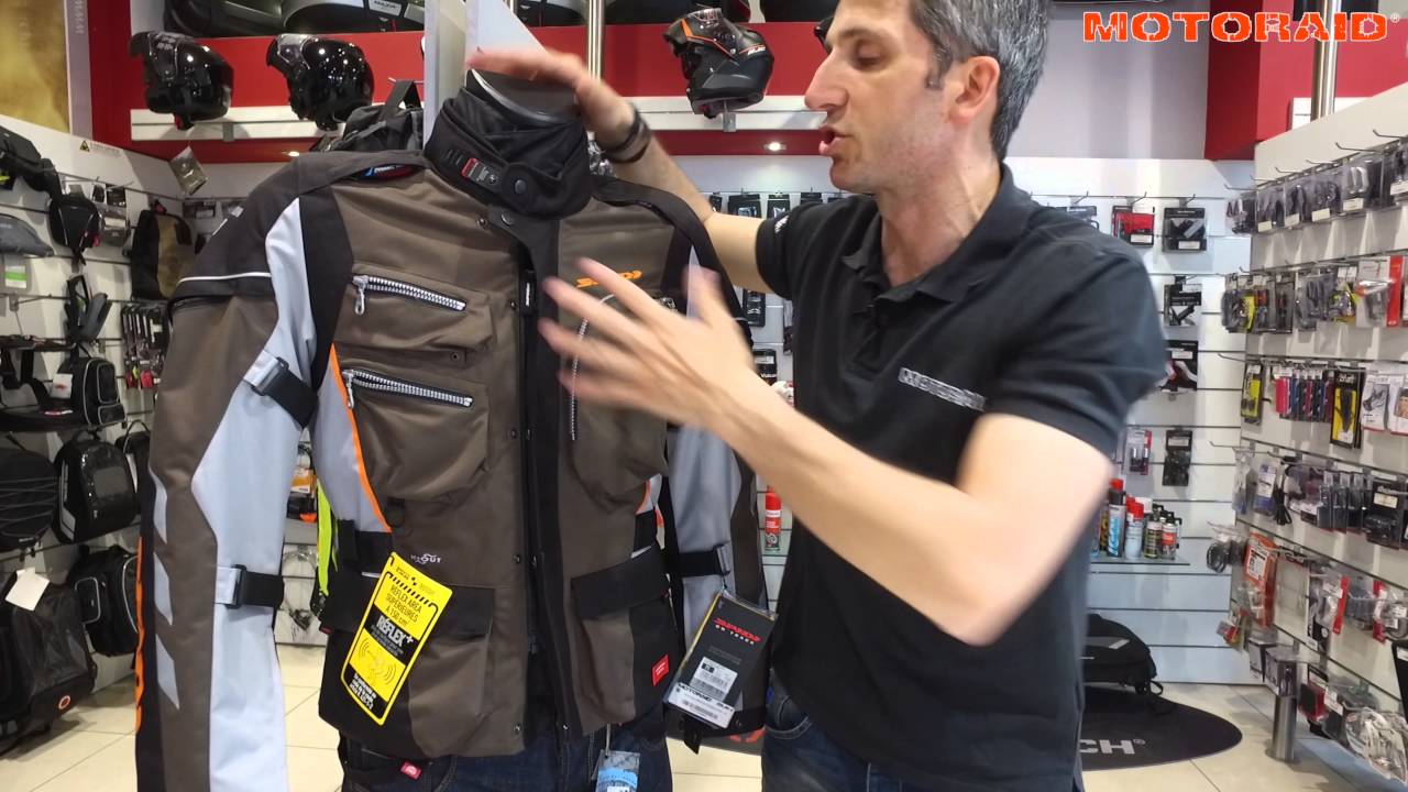 SPIDI Voyager 3 review by MotoRAID (Greek) - YouTube