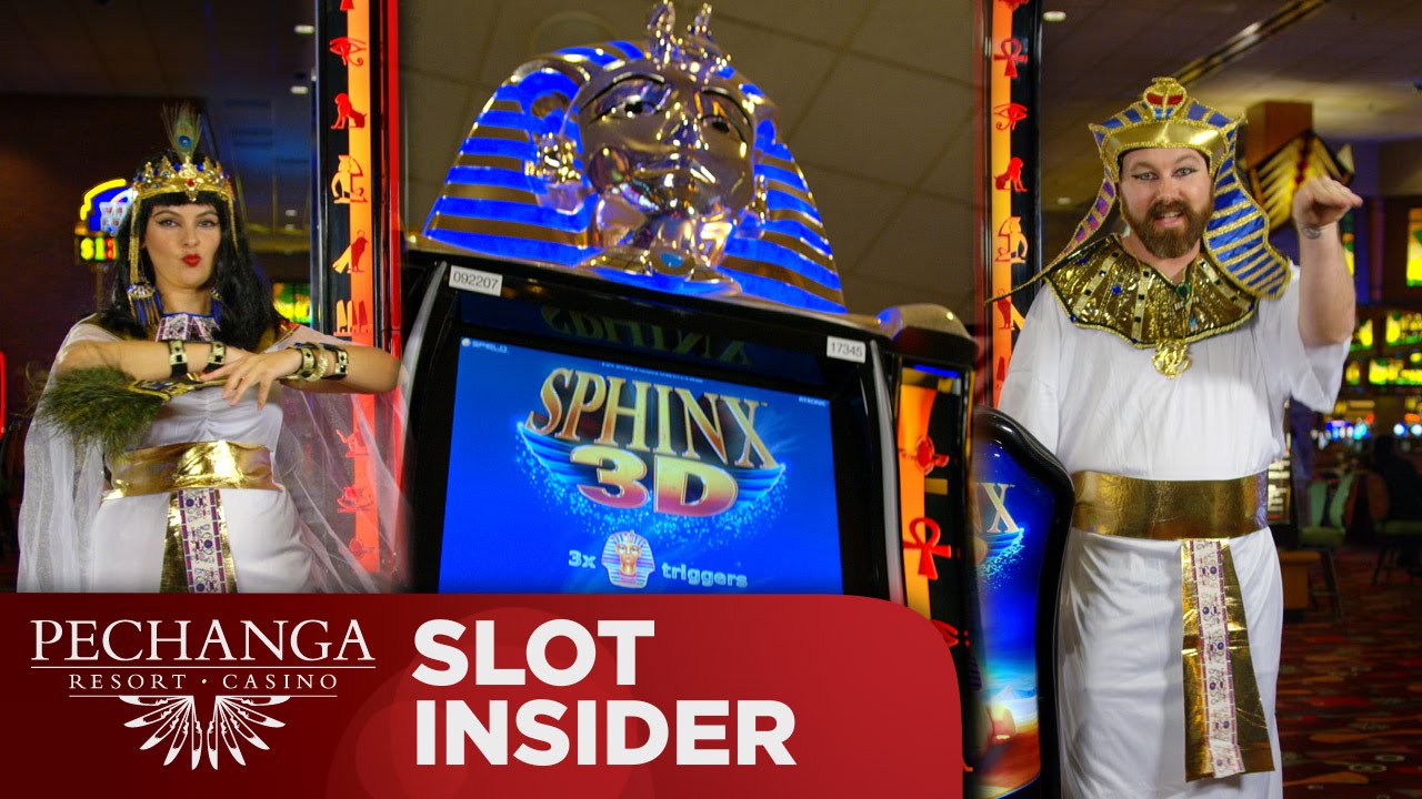 Slot Insider: Sphinx 3D - Bonus Round & Jackpot - YouTube