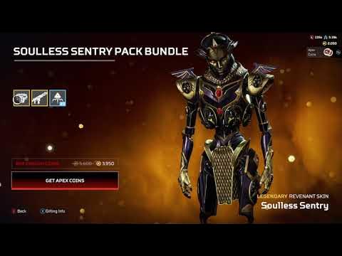 New Legendary Bundle for Revenant (Soulless Sentry), S17 Fallen Angel [Apex Legends-Highlight ...