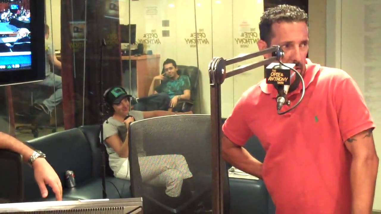 opie's eye - Rich Vos and Bonnie talk about a dna test for their ...