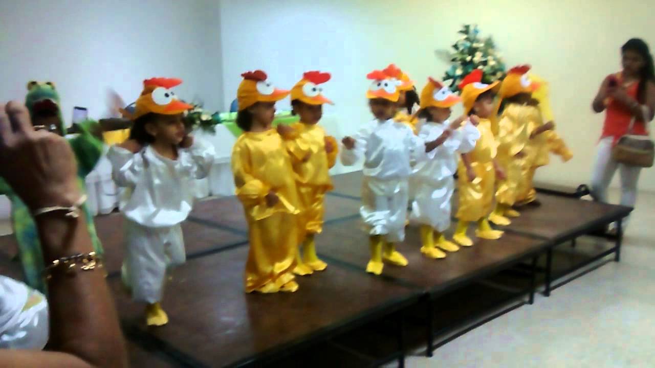 POLLITOS AMARILLITOS - YouTube